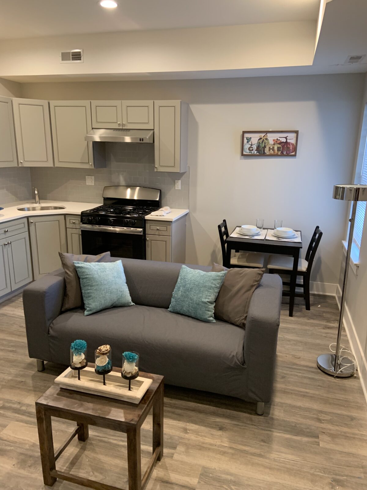 Compact Apartment Staging – Styles Staging